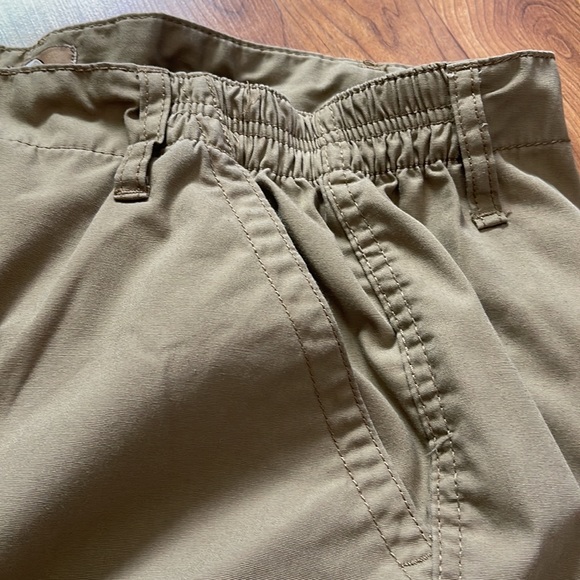 Haband | Shorts | Haband Traveler Beige Polyester Cotton Snap Cargo ...